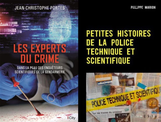 Sorties 2018: deux nouveaux livres sur la police scientifique - Police ...