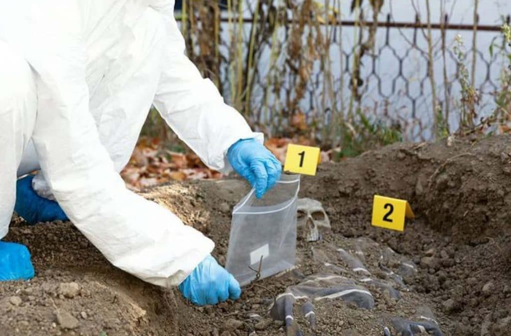 L’Archéologie forensique - Police Scientifique